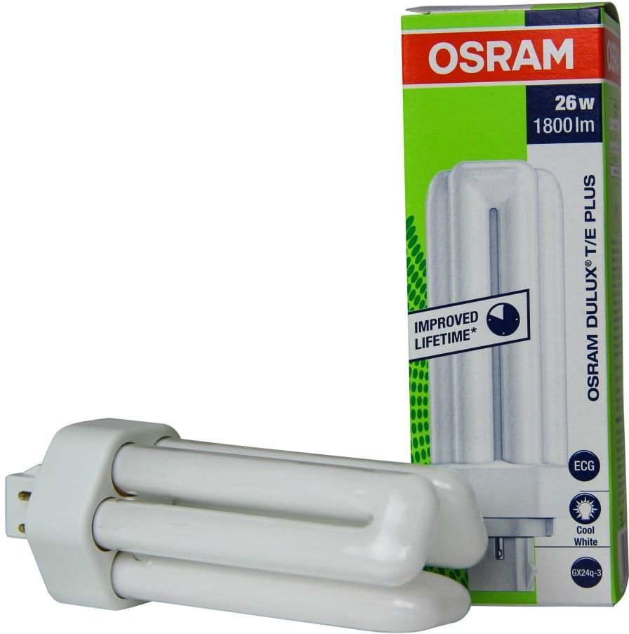 Osram(Ledvance) Dulux T/E Plus 26W/830 Gx24Q 3 Osram Dulux T/E Plus 26W/830 Gx24Q 3 Osram ...