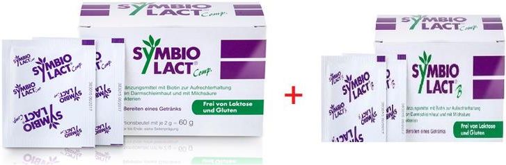 Symbiolact comp. 30 sasz + Symbiolact B 7 sasz - Opinie i ceny na Ceneo.pl