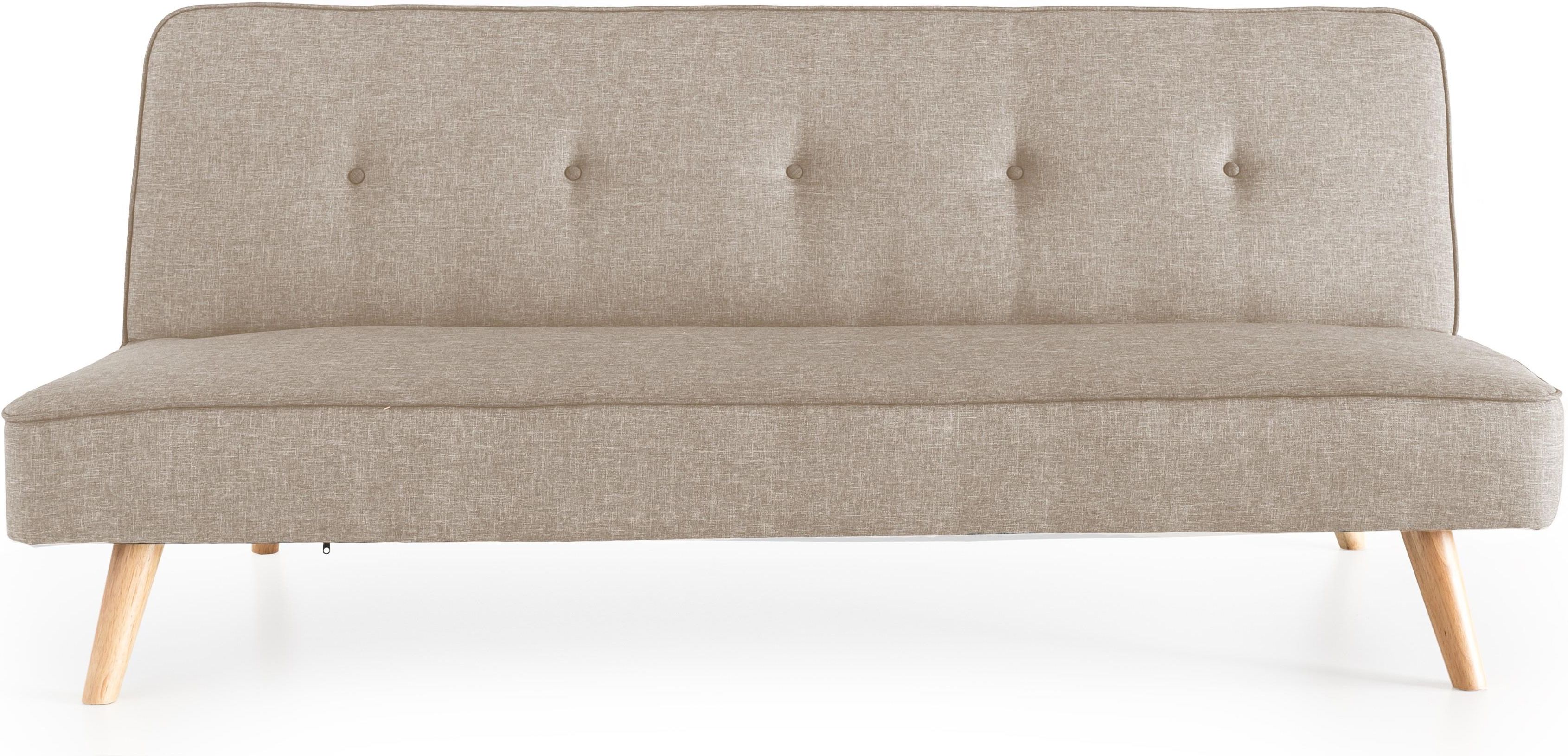 Lectus Sofa Rozkładana Skoopa Jasnobrązowa Omsofa024 - Opinie i ...