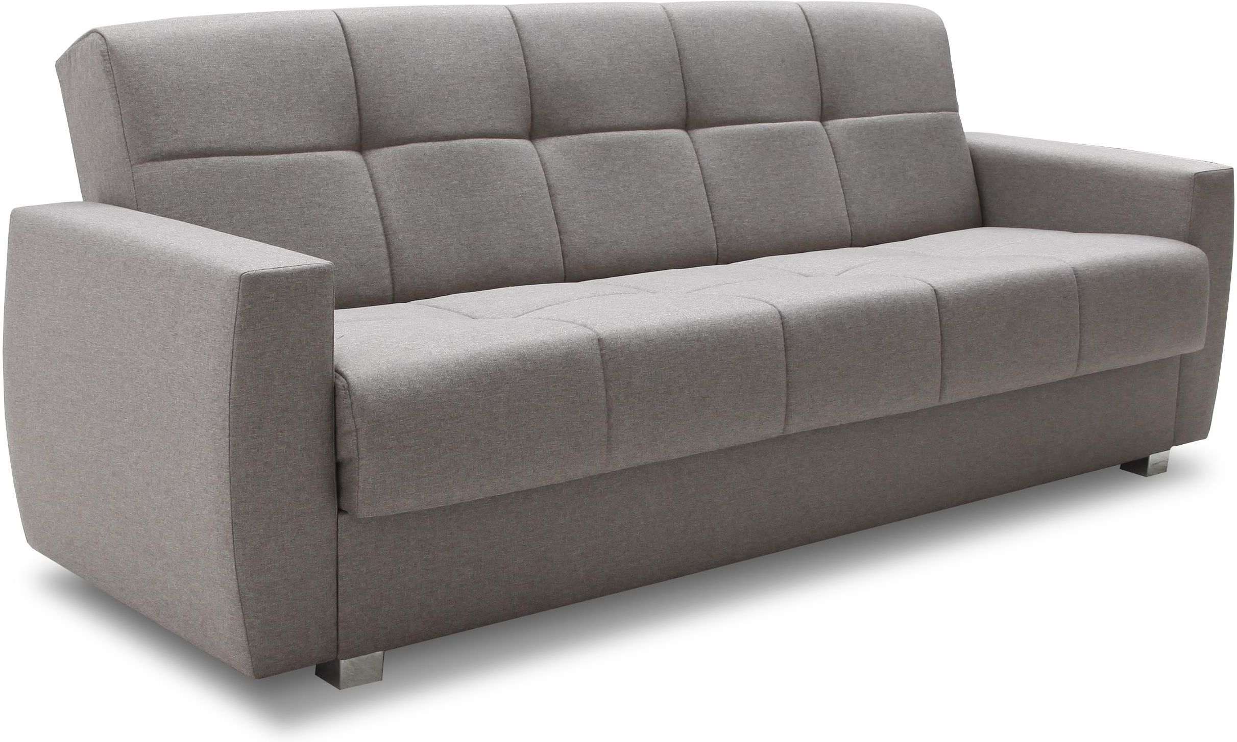 Gabi Meble Kanapa Rozkładana Gustav Szary - Opinie i atrakcyjne ceny na ...