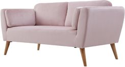 Lectus Sofa Dwuosobowa Catlyn L Różowa Welur Hksofa032 - Opinie i ...