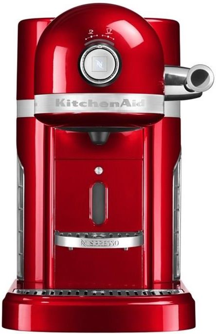 Ekspres kapsułkowy KitchenAid Nespresso Artisan 5KES0503ECA Czerwony ...