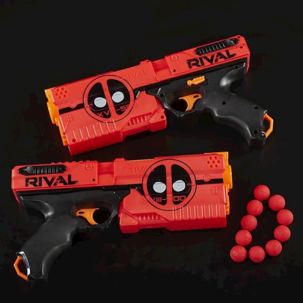 Hasbro Nerf Rival Phantom Corps Kronos Xviii-500 Deadpool E0861 - Ceny ...