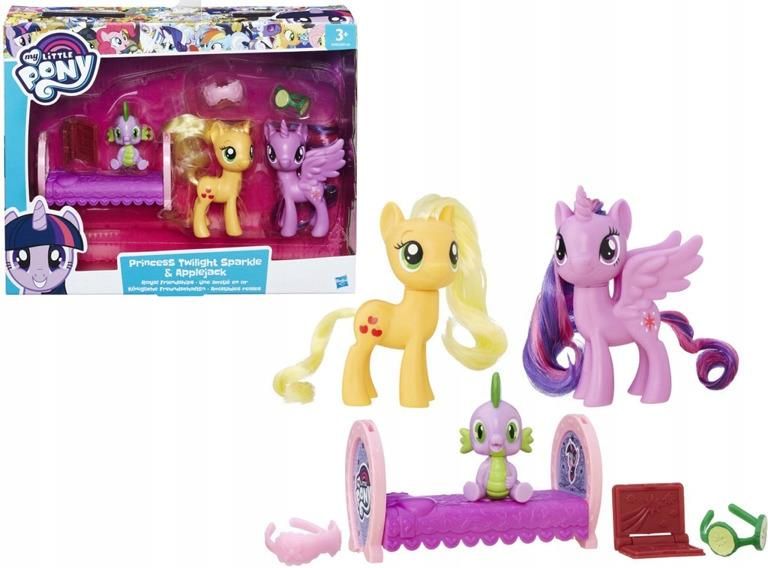 Hasbro My Little Pony Zestaw Przyjaciółek Twilight Sparkle B9160 - Ceny i opinie - Ceneo.pl