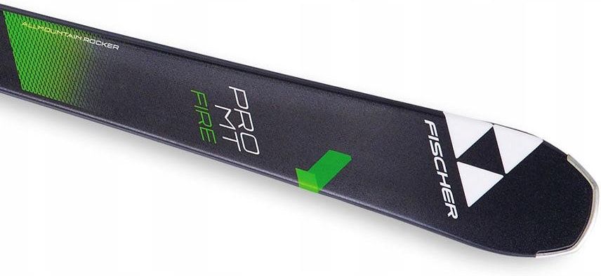 Narty Fischer Pro Mt Fire 18/19 + Rs9 Slr2 - Ceny i opinie - Ceneo.pl