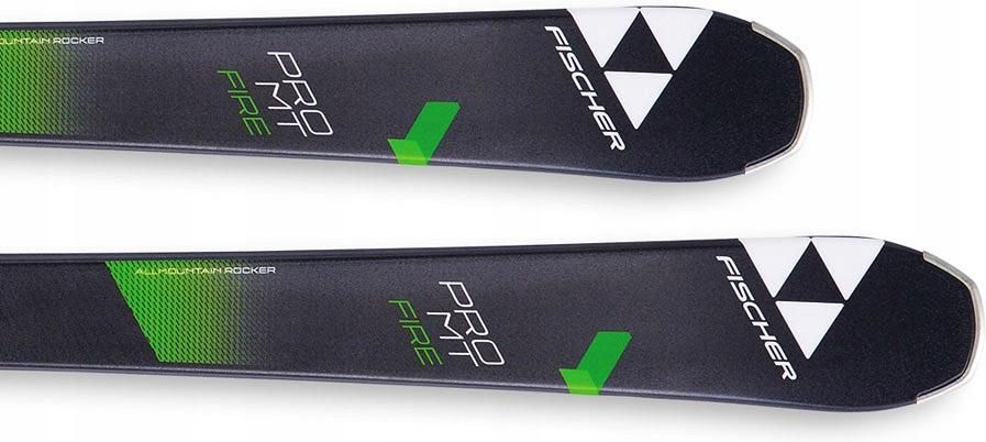 Narty Fischer Pro Mt Fire 18/19 + Rs9 Slr2 - Ceny i opinie - Ceneo.pl