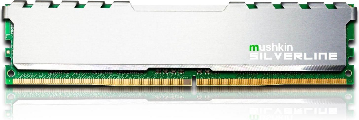 Pamięć RAM Mushkin Silverline DDR4 8GB 2666MHz CL19 (MSL4U266KF8G ...