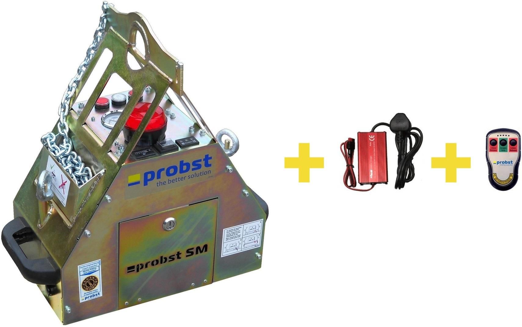 Probst Podnośnik Próżniowy Stone Magnet Sm-600 Power Ffs (+ Ładowarka ...