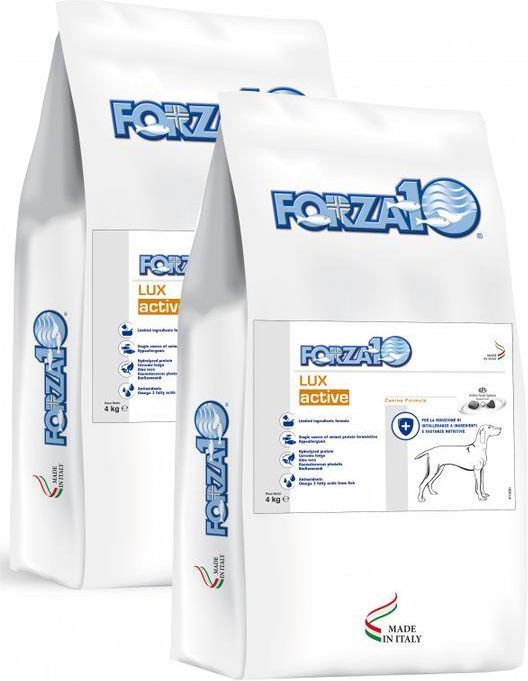 Karma Forza10 Lux Active Ophtalmic 2X4Kg - Ceny i opinie - Ceneo.pl