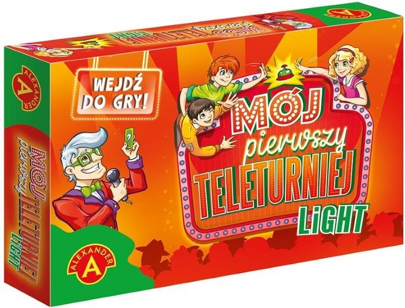 Alexander Mój Pierwszy Teleturniej Light - Gra dla dziecka - Ceny i ...