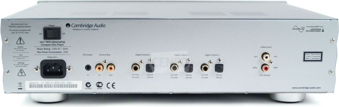 Odtwarzacz CD Cambridge Audio Azur 740C - Opinie i ceny na Ceneo.pl