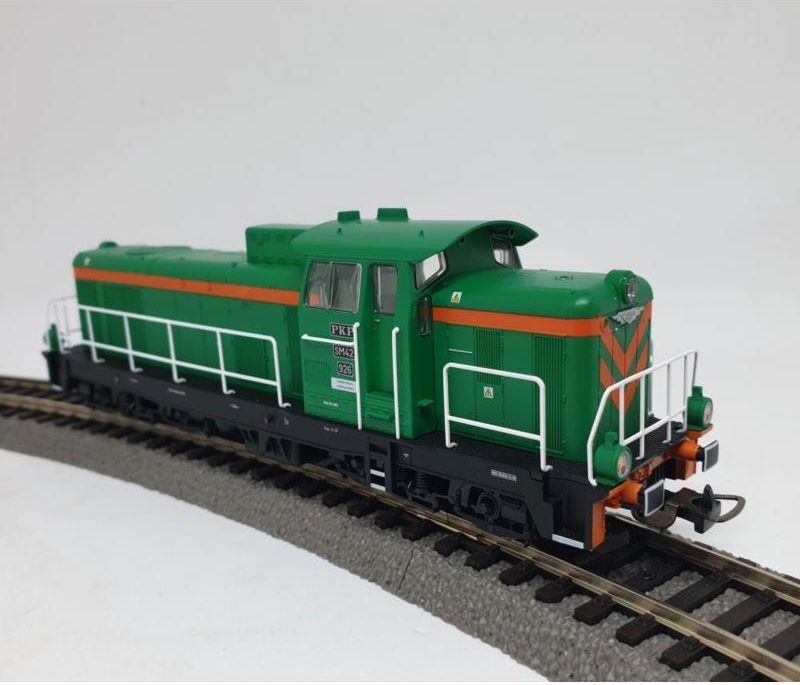 Piko Pociąg Osobowy Pkp Sm42 + Dwa Wagony Piętrowe - Ceny i opinie ...