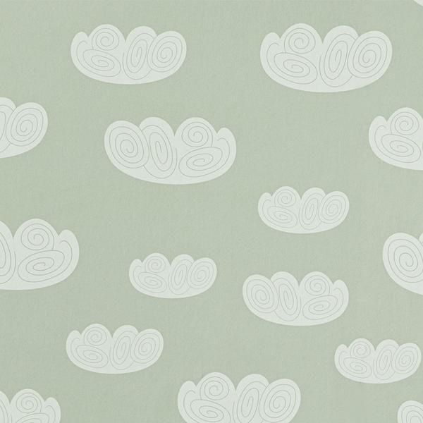 Ferm Living Tapeta Chmurki 520 Cloud Mint - Opinie i ceny na Ceneo.pl