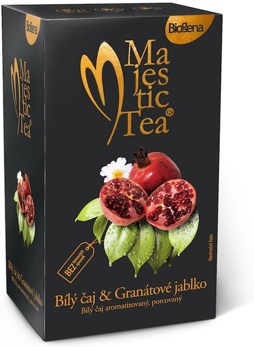 Herbata Biogena Majestic Tea Biała Granatove Jablko 20 Torebek - Ceny i ...