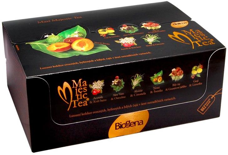 Herbata Biogena Maxi Majestic Tea Mix Herbat 6 Smaków - Ceny i opinie ...