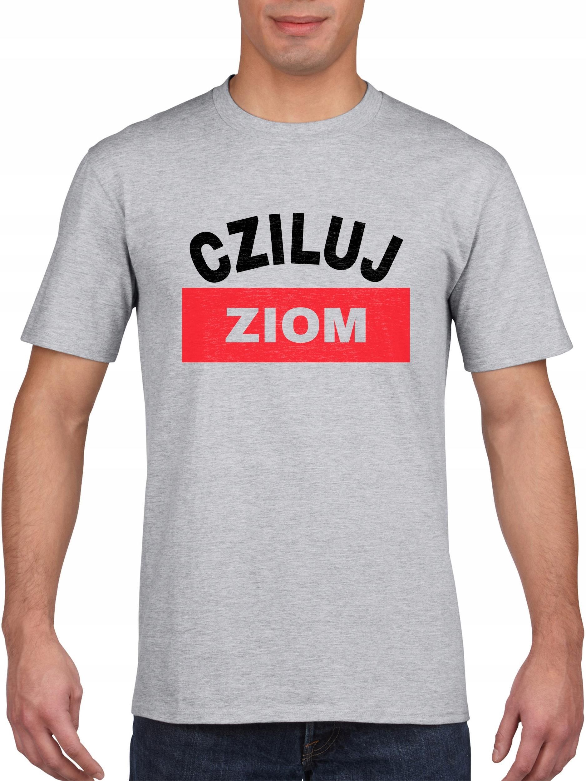 Koszulka męska Cziluj Ziom s S - Ceny i opinie - Ceneo.pl