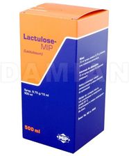 Lactulose-MIP syrop 9,75g/15ml 500ml - Opinie i ceny na Ceneo.pl