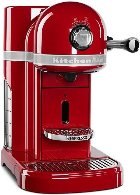 Ekspres kapsułkowy KitchenAid Nespresso Artisan 5KES0503EER Czerwony ...