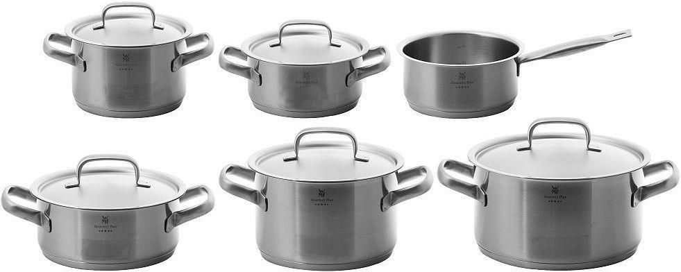 Wmf Gourmet Plus 6 Zestaw Garnków Cromagran Garnki - Opinie i ...