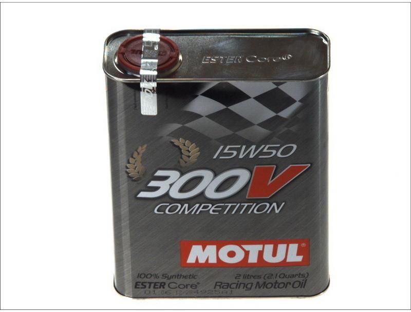 Tuning mechaniczny Olej syntetyczny MOTUL 300V Competition 15W50, 2 litry - Opinie i ceny na ...