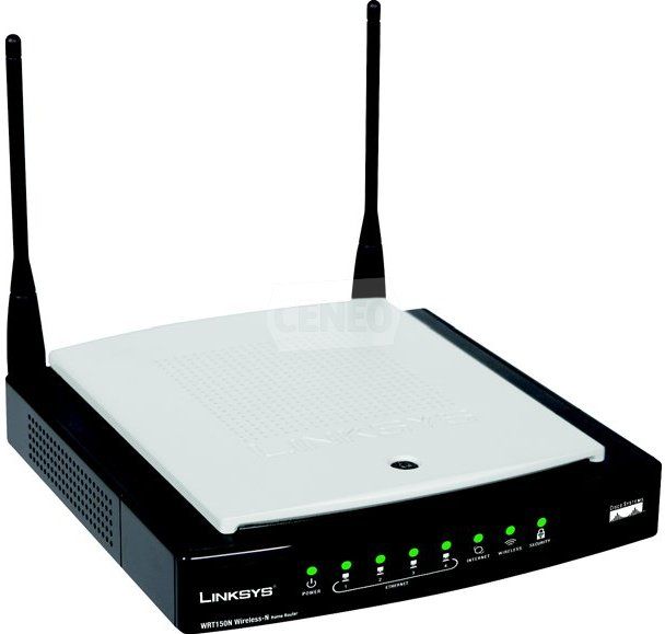 Router Linksys WRT150N-EU - Opinie i ceny na Ceneo.pl