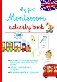 My first Montessori activity book - ceny i opinie - Ceneo.pl