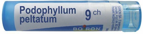 Lek homeopatyczny Boiron Podophyllum Peltatum 9CH 4 g - Opinie i ceny na Ceneo.pl