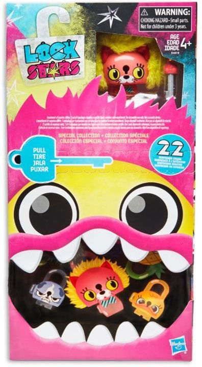 Hasbro Lock Stars Mega Pack Czerwony E4819 - Ceny i opinie - Ceneo.pl