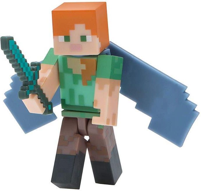 Tm Toys Minecraft Alex Ze Skrzydłami Min16492 - Ceny i opinie - Ceneo.pl