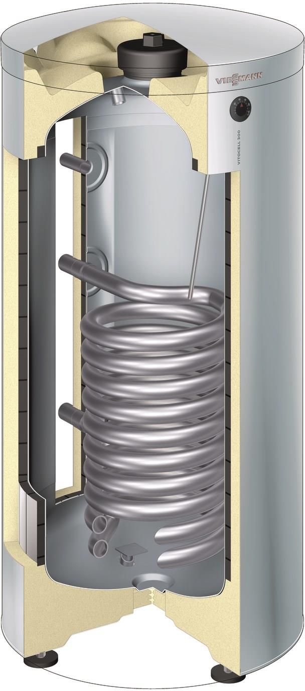 Viessmann Vitocell 300-V EVIA-A 200L (Z015295) - Opinie i ceny na Ceneo.pl