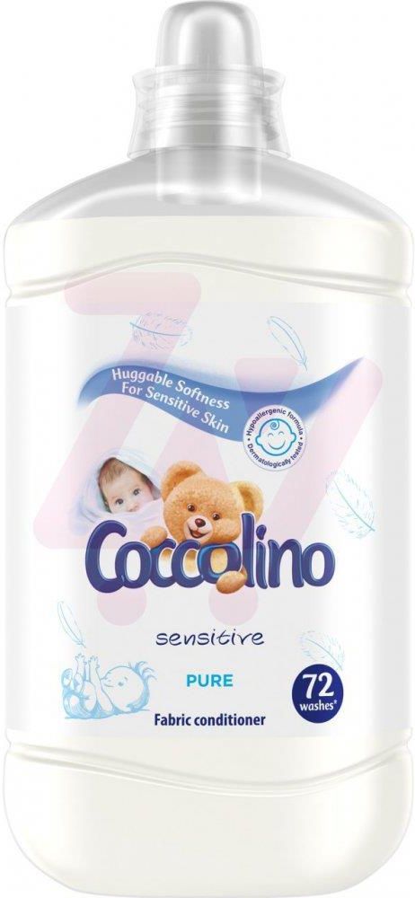 Coccolino Sensitive Płyn Do Płukania 1,8L - Opinie i atrakcyjne ceny na ...