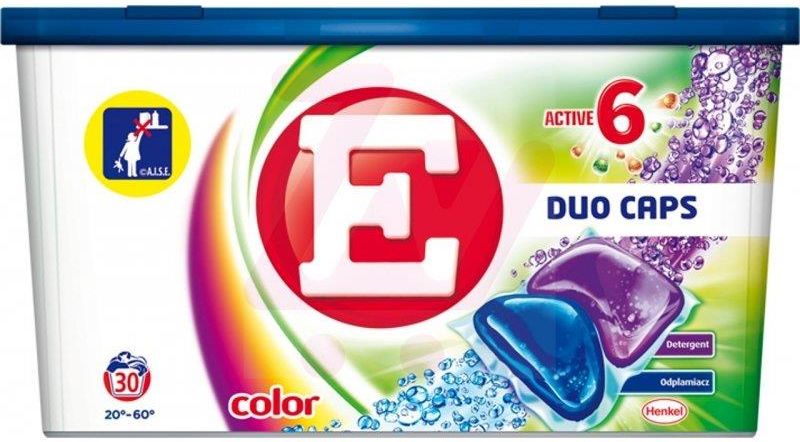 E Duo-Caps Color Kapsułki Do Prania 600 G 30 Szt (61102) - Opinie i ...