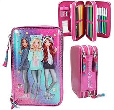 Depesche Top Model Friends Piórnik Potrójny 6354397 - Ceny i opinie ...