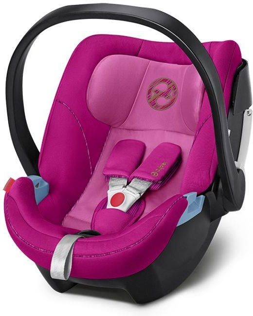 Fotelik Cybex Aton 5 Fancy Pink 0-13Kg - Ceny i opinie - Ceneo.pl