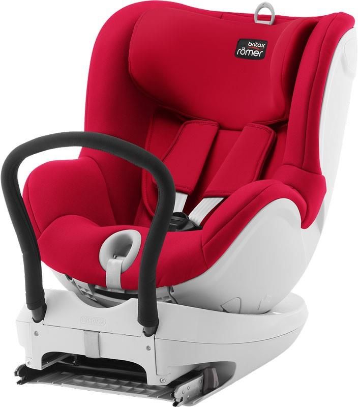 Fotelik Britax & Romer Dualfix Fire Red 0-18Kg - Ceny i opinie - Ceneo.pl