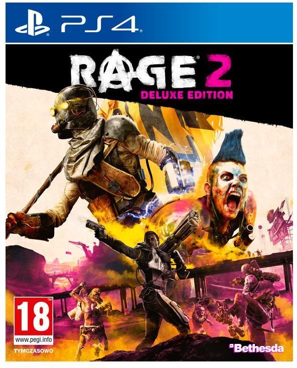 Rage 2 Deluxe Edition (Gra PS4) - Ceny i opinie - Ceneo.pl
