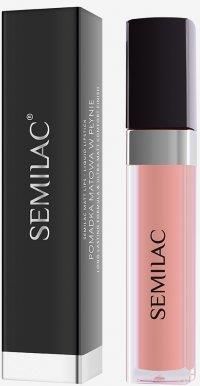 Semilac Pomadka Matowa 055 Matt Lips Peach Milk - Opinie i ceny na Ceneo.pl