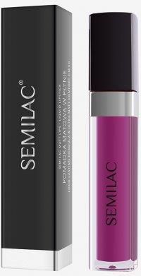 Semilac Pomadka Matowa 083 Matt Lips Burgundy Wine - Opinie i ceny na ...