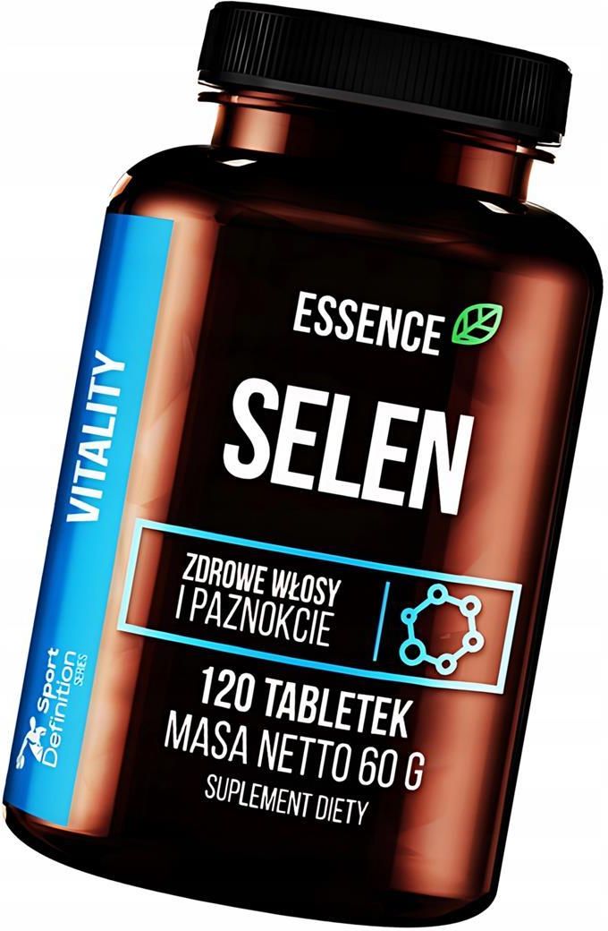 Sport Definition Essence Selen 120 Tabl - Opinie i ceny na Ceneo.pl