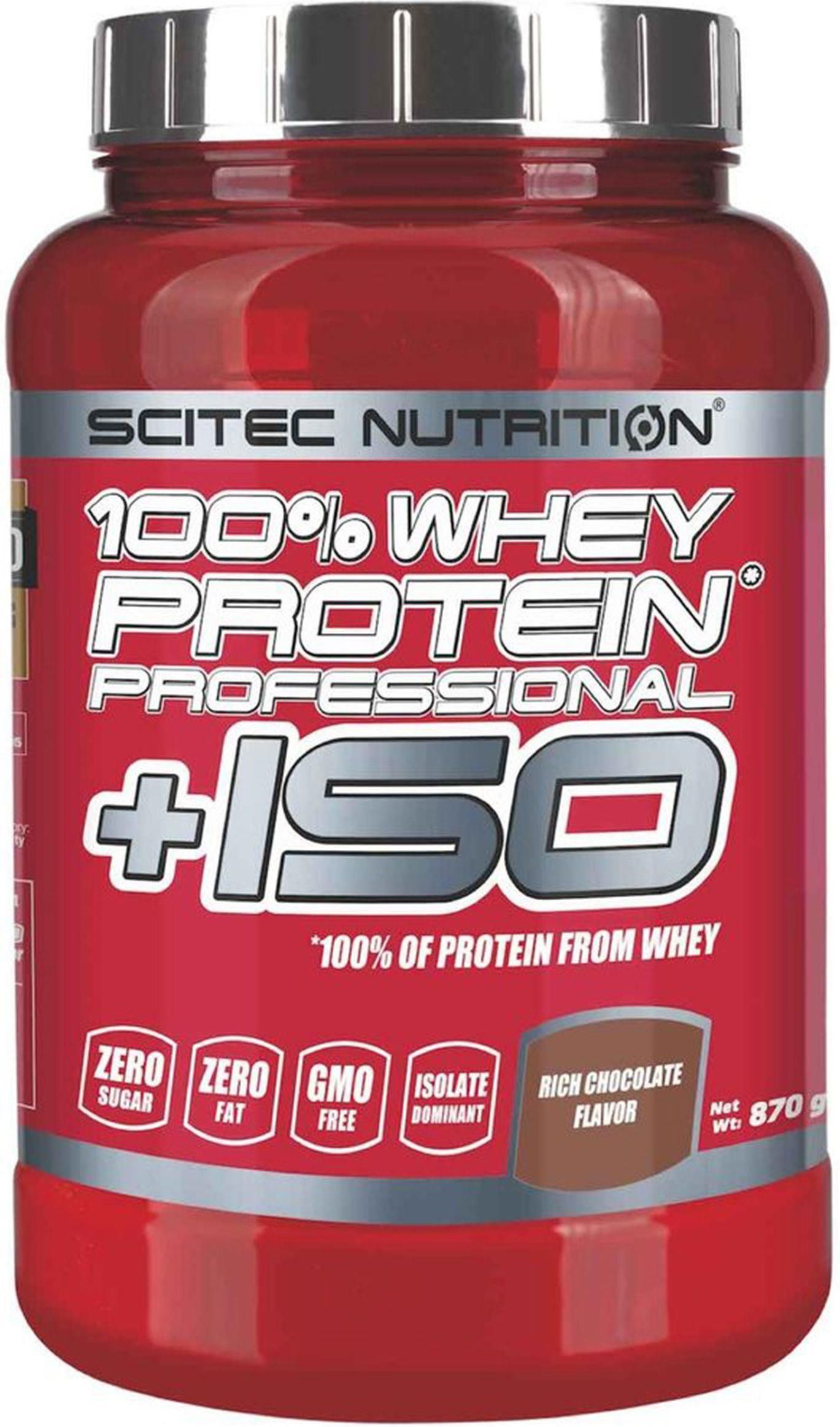 Odżywka białkowa Scitec Nutrition Whey Protein Prof Iso 870g - Ceny i ...