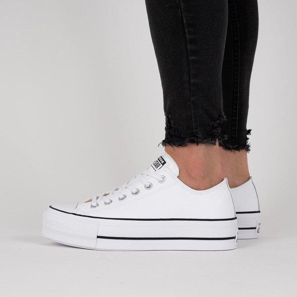 Buty damskie sneakersy Converse Chuck Taylor All Star 561680C - BIAŁY ...