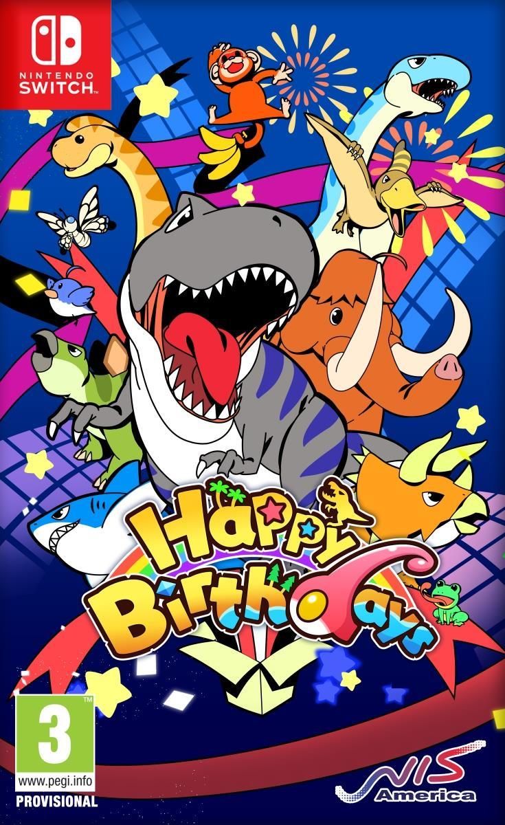 Gra Nintendo Switch Happy Birthdays (Gra NS) - Ceny i opinie - Ceneo.pl