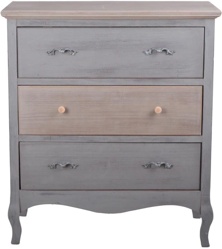 52969101 Komoda Retro Z Trzema Szufladami - Opinie i atrakcyjne ceny na ...