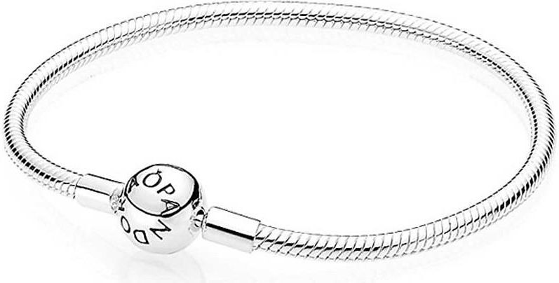 Pandora Solidna Bransoleta Srebrna 590728 Długość 18 Cm Srebro 925/1000 ...