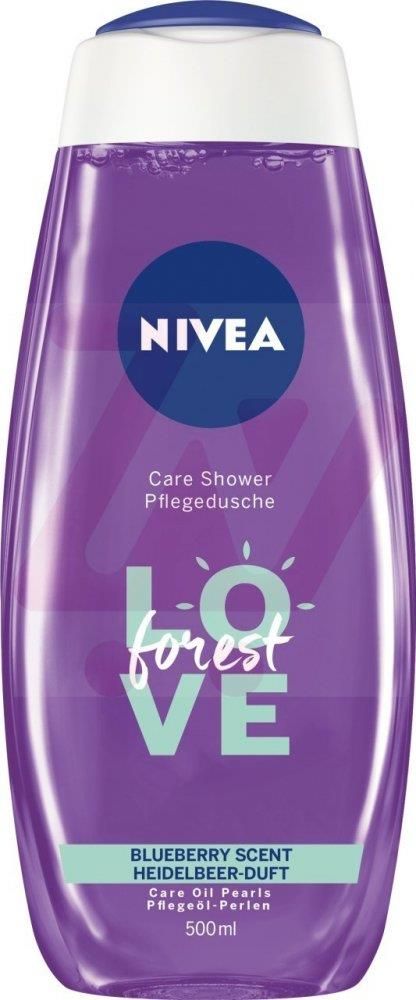 Nivea Love Forest Odświeżający żel pod prysznic 500ml - Opinie i ceny ...
