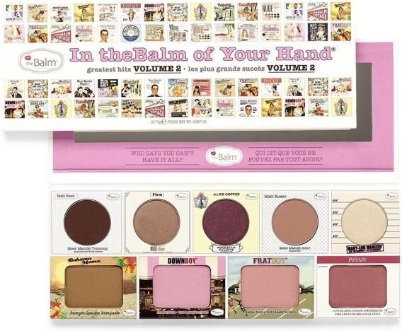 The Balm In Of Your Hand Volume 2 Paleta - Opinie i ceny na Ceneo.pl