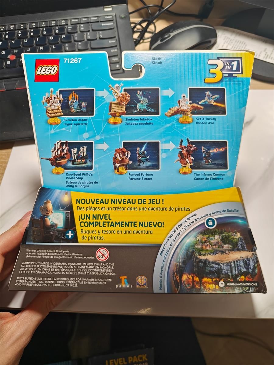 Lego Dimensions Level Pack The Goonies Sloth 71267 - Ceny i opinie ...