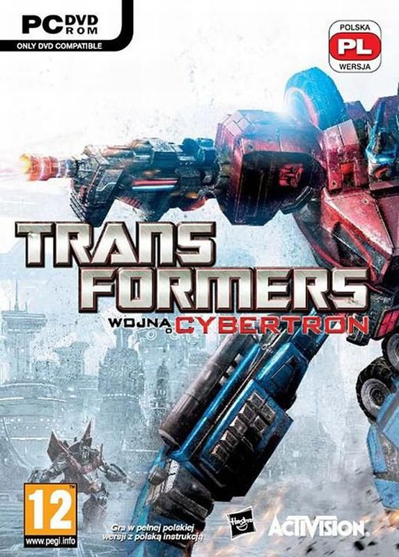 Transformers Wojna o Cybertron (Gra PC) - Ceneo.pl