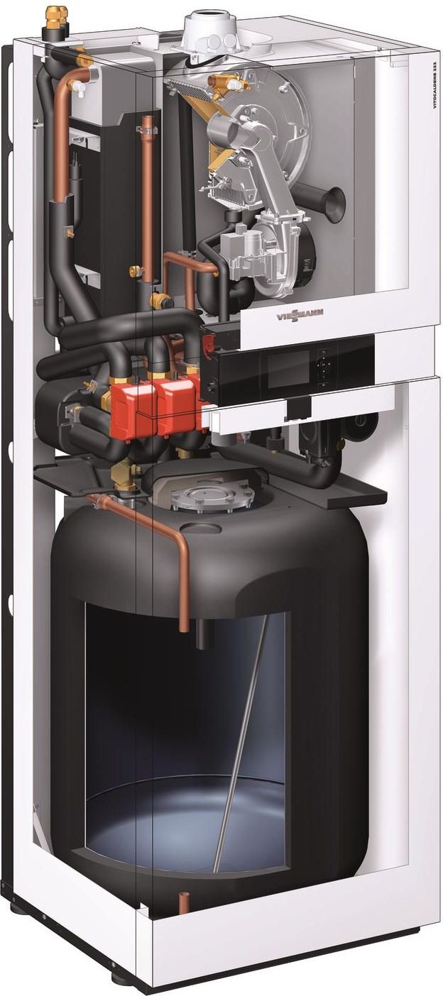 Pompa ciepła Viessmann Vitocaldens 222-F C.W.U Hawb-Ac 222.A29 19kW ...