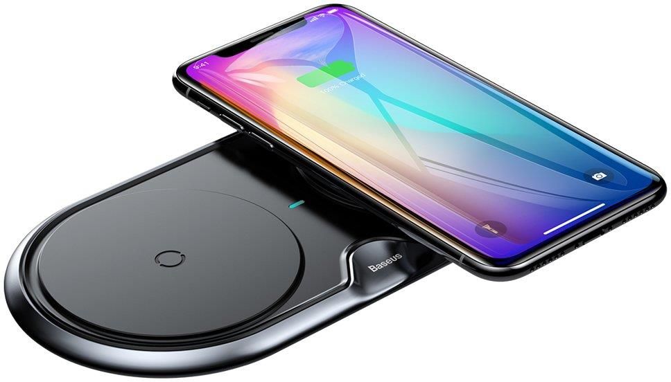Ładowarka do telefonu Baseus Dual Wireless Charger EU Quick Charge 3.0 ...